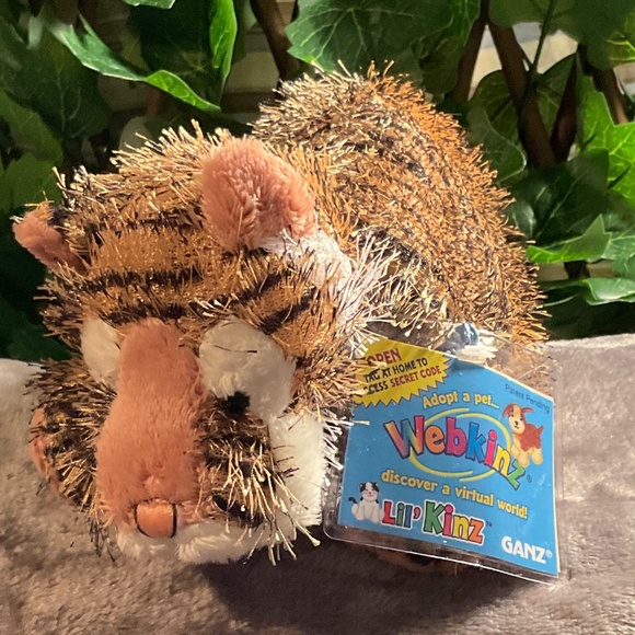 Ganz Webkinz Lil’Kinz Tiger | Toys | Ganz Webkinz Lilkinz Tiger H532 With Code | Poshmark
